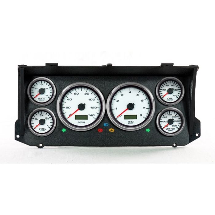 New Vintage USA 79026-03 F-100/F-150/F-250/F-350 Gauge Kit Performance ...