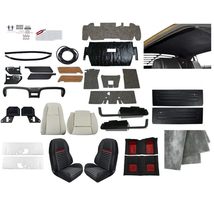 1969 Mustang Fastback Interior
