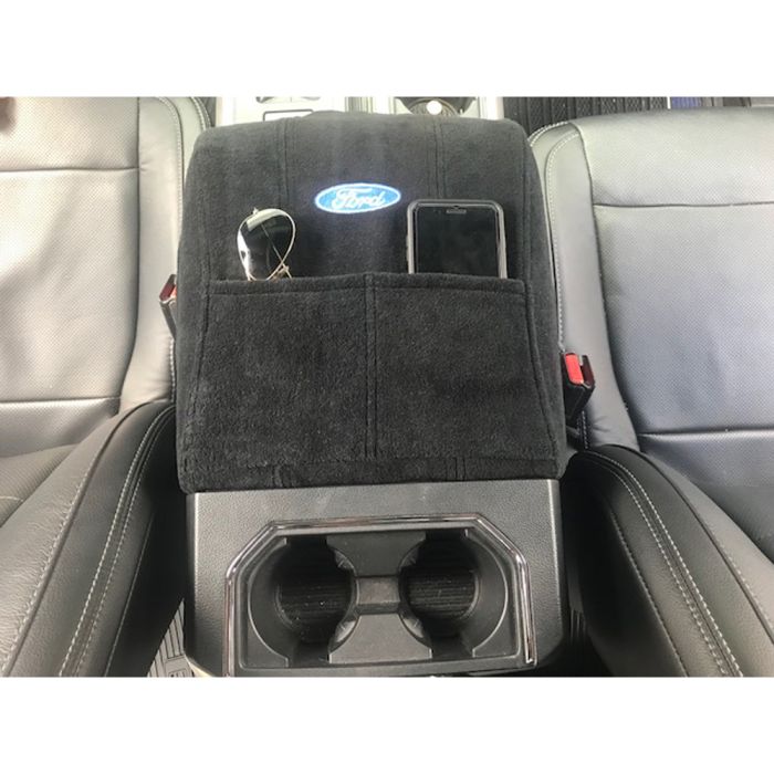 F150 Console Cover Auto Console Covers- Fits The Ford F-150 2021-2024 ...