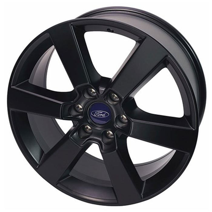 Ford Racing Wheel 20x8.5 6-Spoke Matte Blk F-150 09-20