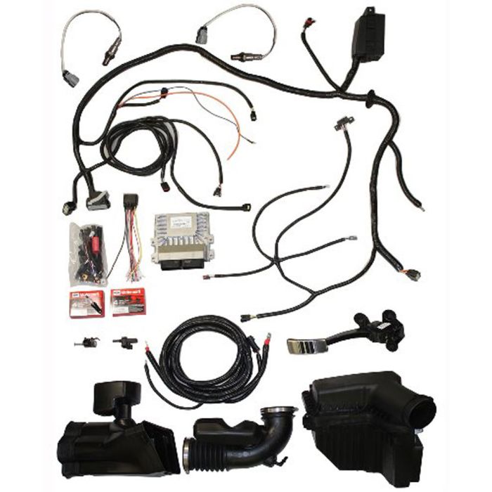 Ford Performance M-6017-504V Mustang Control Pack 4V 5.0L Coyote Manual ...