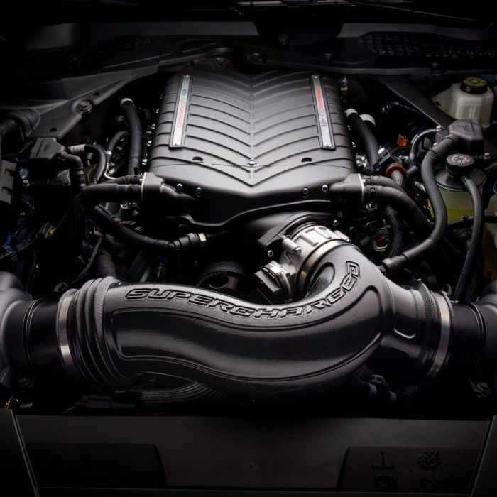 Ford Racing Whipple Supercharger Kit Gen 6 3.0L 24-26