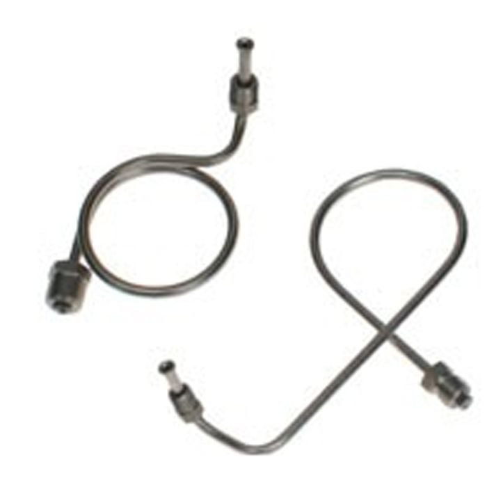 Classic Tube MUL007-S Mustang Brake Master Cylinder to Distribution ...
