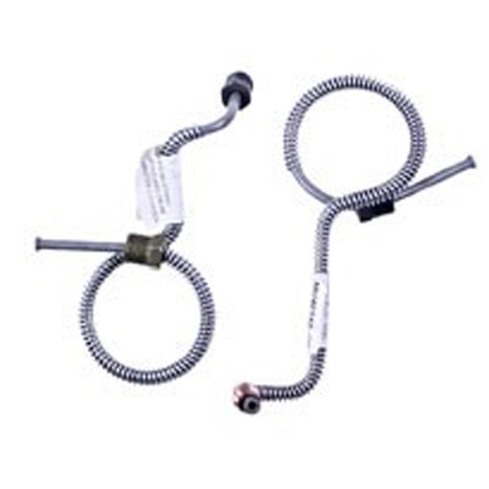 Classic Tube MUL014-OE Mustang Brake Master Cylinder To Distribution ...
