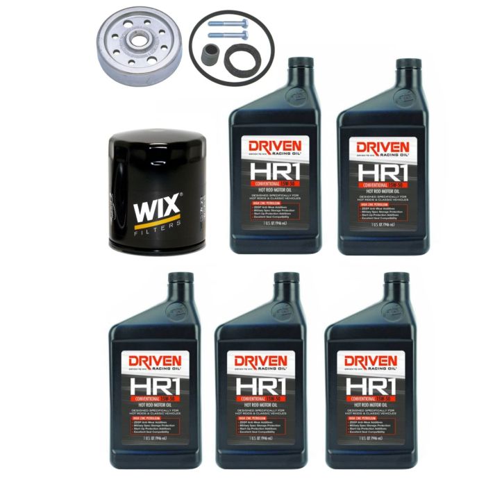 Driven Racing Oil C10 Change Kit HR1 HighZinc Conv. 15W-50 1960-67