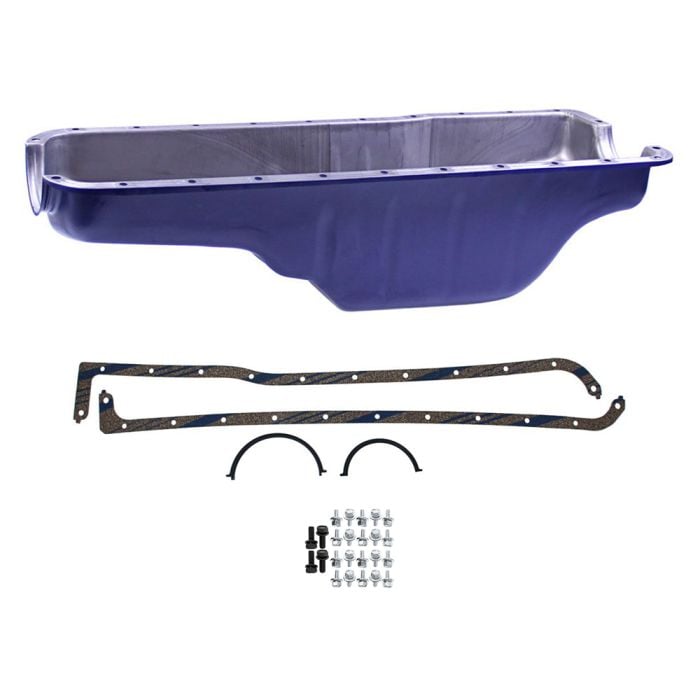 Mustang Oil Pan Kit 170/200 6-Cylinder 1965-1969