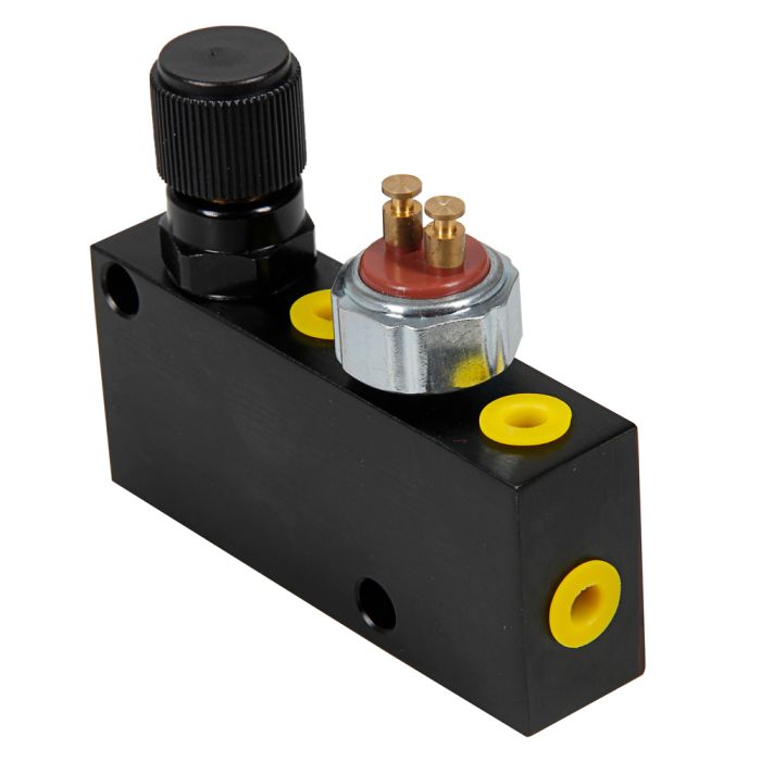 Distribution Block For 3/16 Line PVC-B Kit - Adjustable Proportioning ...