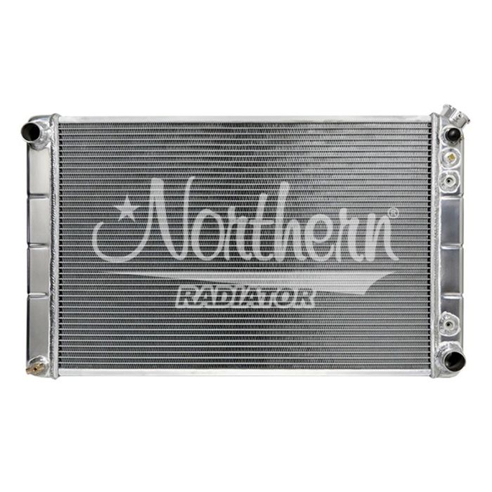 Northern 26” Billet 2R Radiator W/Cooler/LS Chevy C10 65-87