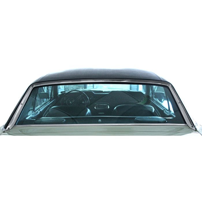 1970 Mustang Coupe Rear Window Trim