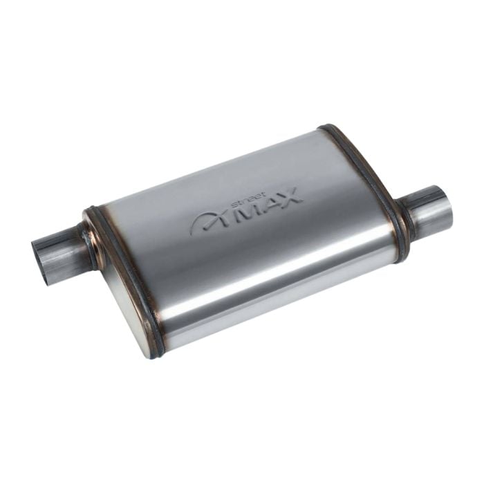 AERO Exhaust Street Max SM11235 Muffler 2.25” Offset In/Offset Out