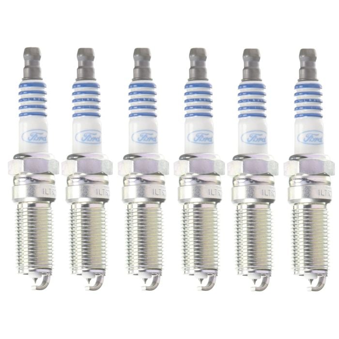 Ford Bronco Spark Plugs Iridium Motorcraft Set Of 6 2.7L 21-26