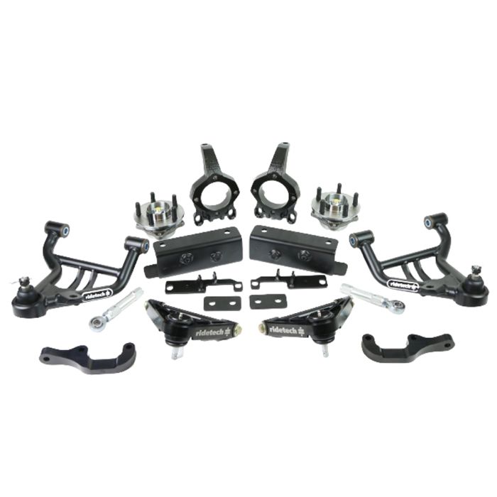 Ridetech 12122650 SLA Suspension System W/K-Member Mustang 79-93