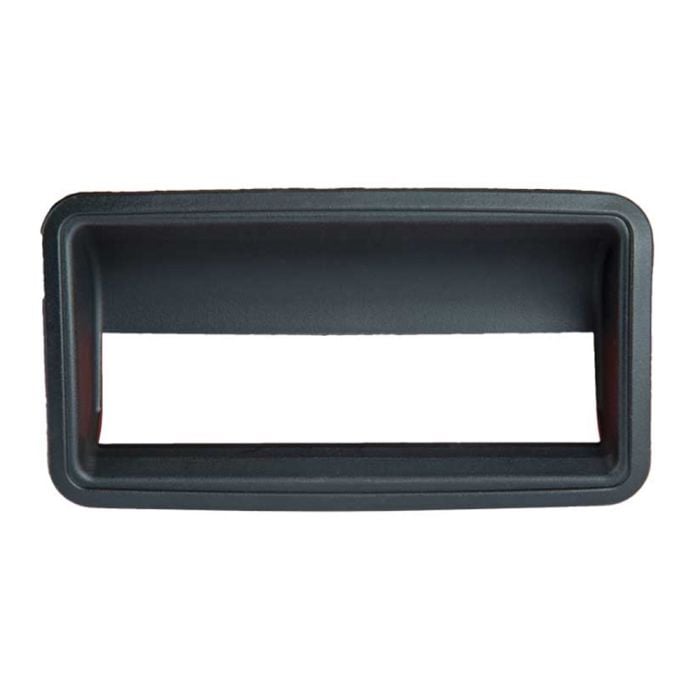 CJCT SHE900-506BU C/K Tailgate Handle Bezel Black ABS 1988-1998