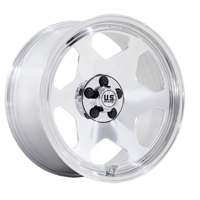 US Mags OBS Wheel 2WD Chevy C/K 88-98 Polished 1MM 22X9