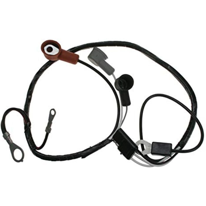 1967 Mustang Alternator Wiring Harness