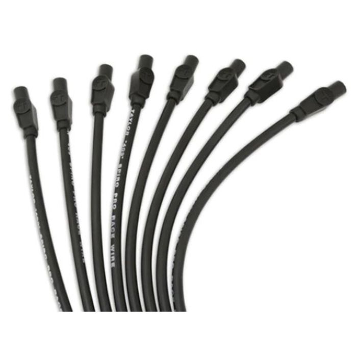 Taylor 409 Spiro-Pro Spark Plug Wire Set 10.4mm 180-Degree Boot V8