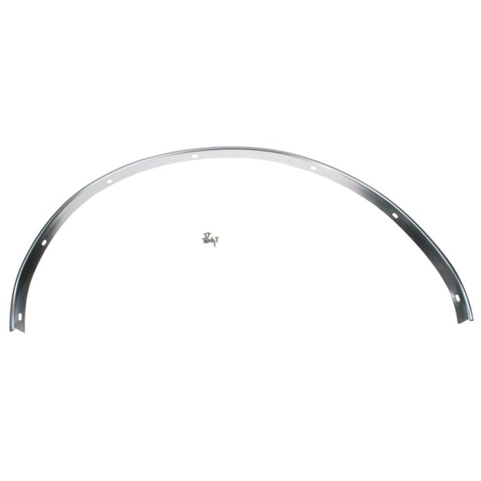 Mustang Wheel Opening Molding Front Driver Side 1965-1966