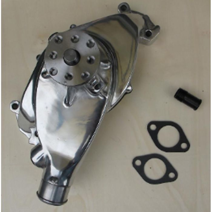 CJ Classic Trucks Water Pump Short Aluminum Polished Big Block ...