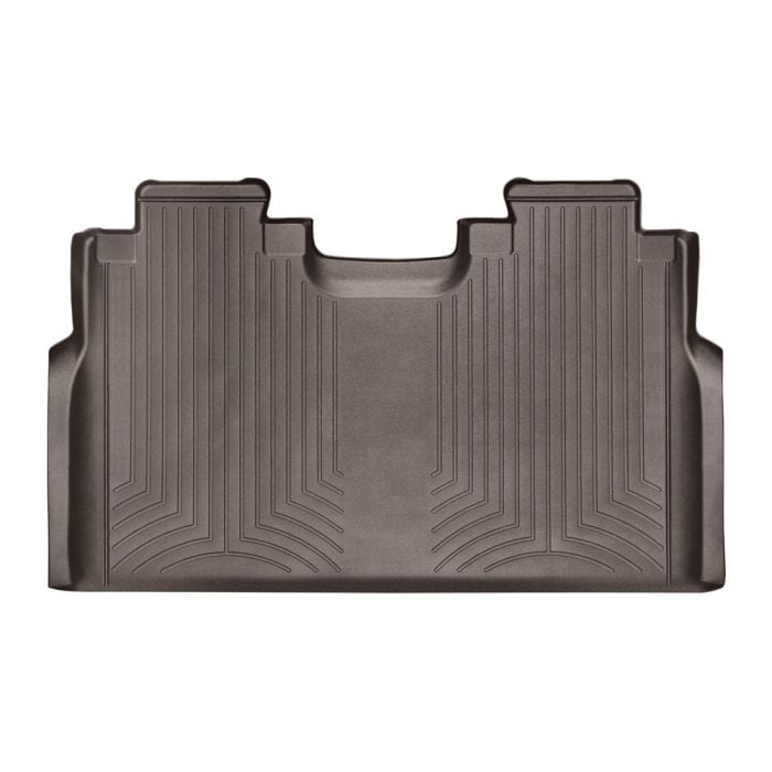 WeatherTech Cocoa Rear Floor Liner F-150/Raptor 2015-2020