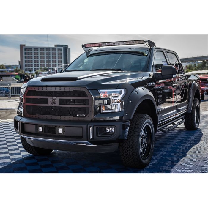 ZROADZ Roof LED Kit Front w/Light Bar 50” F-150 15-26