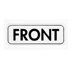 Jim Osborn Reproductions DF0303 Bronco Decal Air Cleaner 170CI/105HP 1966