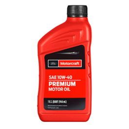 XO-10W40-Q1P Motorcraft Motor Oil SAE 10W-40 Premium Quart OEM