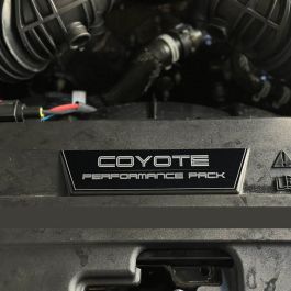 Anchor Room Radiator Plate “Coyote Performance” Mustang 24-26