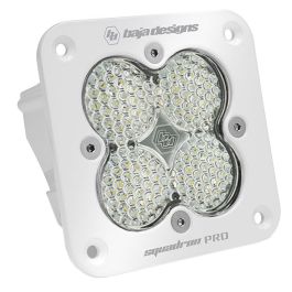 Baja Squadron Pro White LED Pod w/ Work Beam & Clear Lens