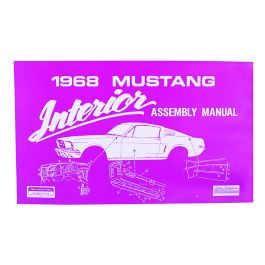 Jim Osborn AM22 Mustang Interior Assembly Manual 1968