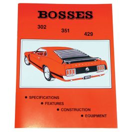 Jim Osborn Reproductions MP0025 Mustang Book Bosses 302/351/429