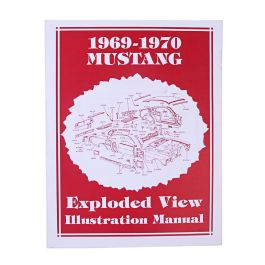 Jim Osborn Reproductions Mustang MP0348 Exploded View Illustration ...