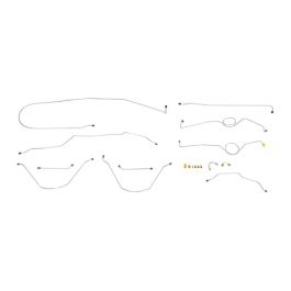 CJ Classic Trucks Chevrolet C10 Brake Line Kit Power Disc