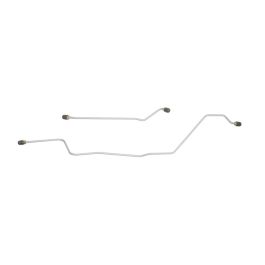CJ Classic Trucks Front Manual Disc Brake Line Kit 2WD Chevy C10 71-72