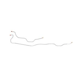 CJ Classic Trucks C10 71 Rear Axle Brake Lines Coil Rear