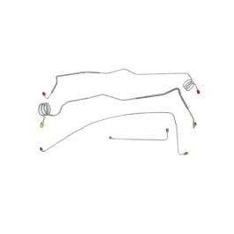 CJ Classic Trucks C10 Front Manual Disc Brake Line Kit 2WD Chevy 73-80