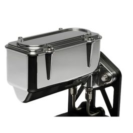 Master Power Polished Billet X Master Cylinder With Stepped Lid