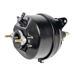 CJ Classics Mustang Power Brake Booster Midland Ross 8" Duel Diaphragm ...