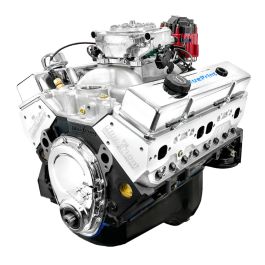 BluePrint GM 383 Crate Engine Fuel Injected Base Dressed 436 HP