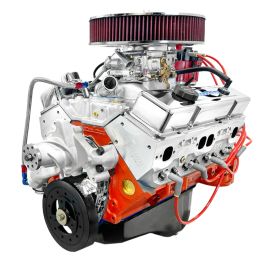 BluePrint Engines GM 400 Small-Block Crate Engine Carb Deluxe Dressed ...