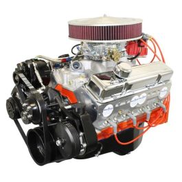 BluePrint Engines GM 400 Small-Block Crate Engine Carb Deluxe Dressed ...