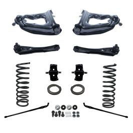 Upper/Lower Control Arm Kit W/Coil/Strut Mustang 68-73