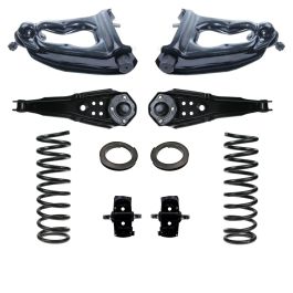 Upper/Lower Control Arm Kit W/Coil Mustang W/BB 1968-1973