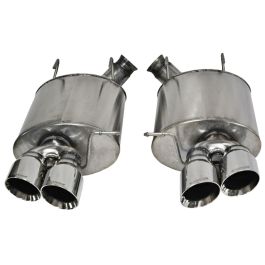 Corsa 14321 Mustang Axle-Back Exhaust System 3" Stainless Steel Sport ...