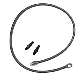 McLeod 139253 Mustang Clutch Fluid Line Braid SS W/ Fittings MT V6 ‘15 ...