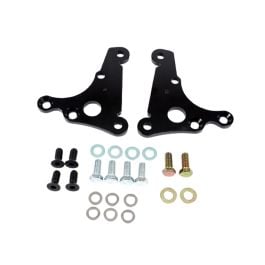 Ridetech 12129509 Brake Caliper Bracket S550 Pair Mustang 1979-1993