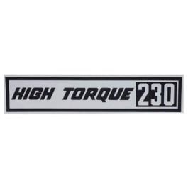 Jim Osborn DC0399 C10 Decal High Torque 230 V.C.D. Chevy
