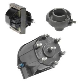 Distributor Cap/Rotor/Coil Kit 4.3L Chevy C/K 88-95