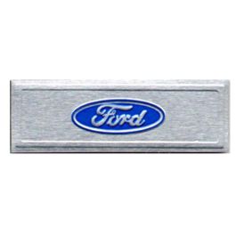 Jim Osborn Reproductions DF1467 Mustang Ford Oval Sill Plate Decal 1979 ...