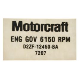 Jim Osborn Mustang Decal Rev Limiter 351 Cleveland H.O. 1972