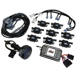 Holley Direct Ignition System Kit MSD Black For Small Block Ford ...
